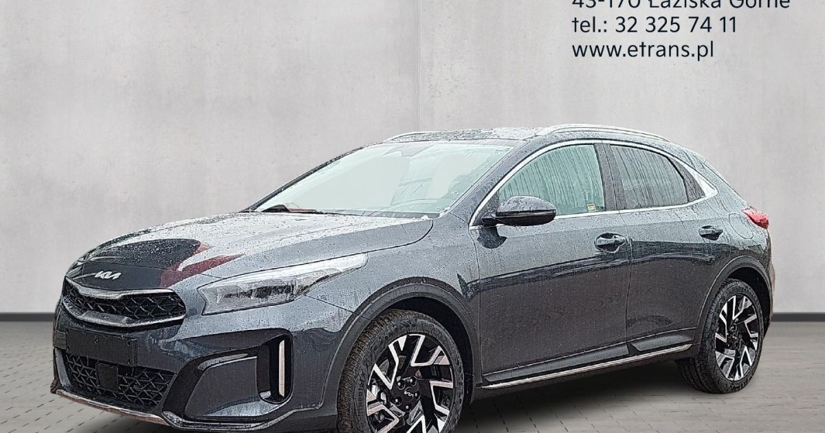 Kia XCeed 1.5 T-GDI 160 KM DCT wersja L+WIN | KIA Etrans - Samochody nowe